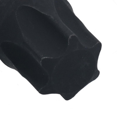 1/2in Drive Impact Impacted Male Torx Star Bit Sockets Stubby T55 ...