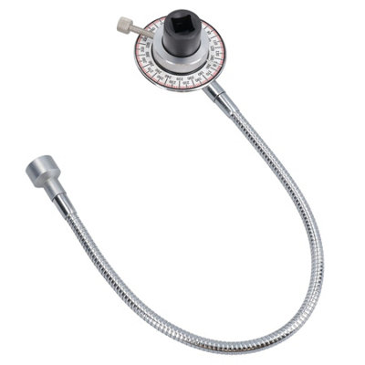 1/2in Drive Torque Setting Angular Gauge with Magnetic Flexible Arm for ...