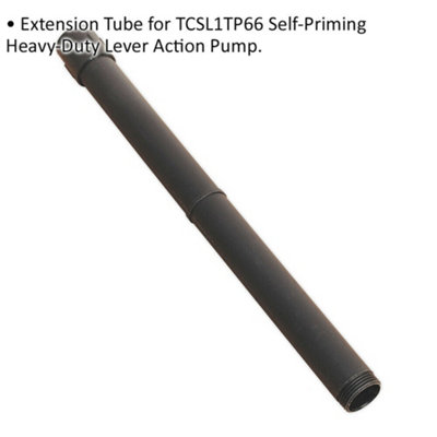 1.2m Extension Tube for ys10334 Heavy Duty Self-Priming Lever Action Pump