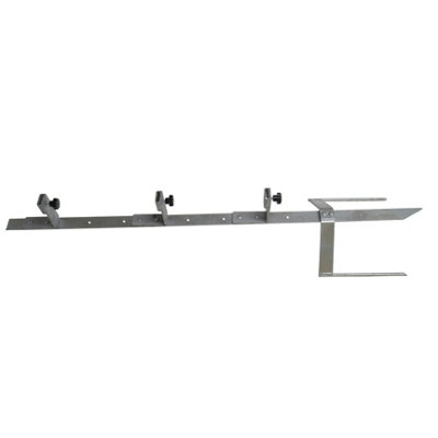 1.2M Galvanised Corner Mounting Post & Brackets (Galvanised Reels ...
