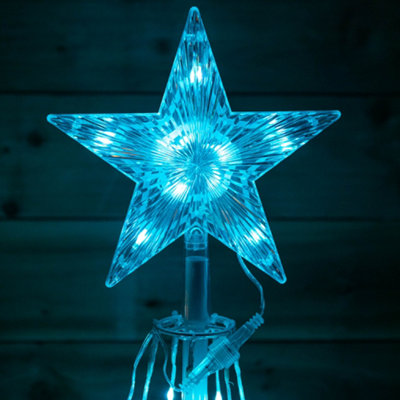 1.2M Light up Smart Christmas Cone Tree with Multi Action RGB LEDs