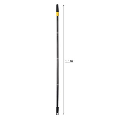1.2m Paint Roller Extension Pole 4 Section Stainless Steel Detachable ...