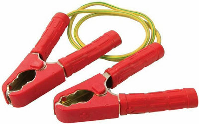 1.2m Temporary Continuity Bond Pipe Disconnecting Crocodile Clips ...