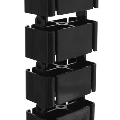 1.3m x 75mm Flexible Cable Management System for Standing Desks - Keep ...