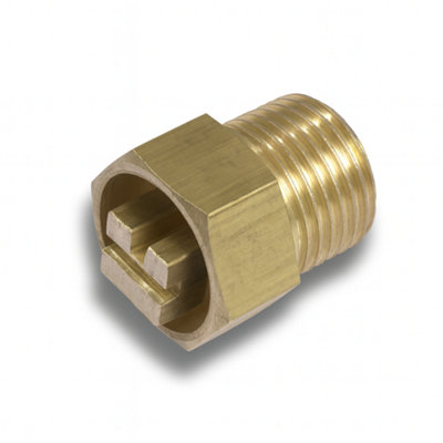 1/4" Brass Air Vent - Automatic Heating System Air Release