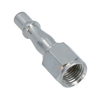 1/4" BSP Air Fitting Female Coupler Female Thread & Male Plug Female Thread
