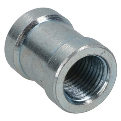 1/4" BSP Female to 1/4" BSP Female Threaded Bush Joiner Fitting 2 PACK ...