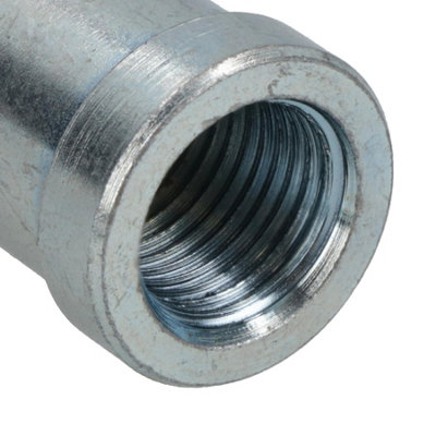 1/4" BSP Female to 1/4" BSP Female Threaded Bush Joiner Fitting 2 PACK ...
