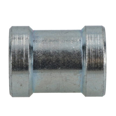 1/4" BSP Female to 1/4" BSP Female Threaded Bush Joiner Fitting FT053
