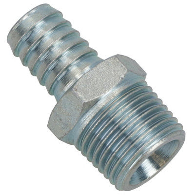 1/4" BSP Thread Hose Tail 1/4" (6mm) Pipe Connector Air Fitting 5 PACK ...