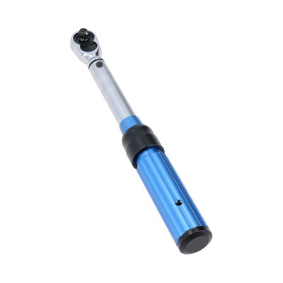 1/4" Drive Click Bi-directional Torque Ratchet Wrench 5 - 25 Nm US Pro ...