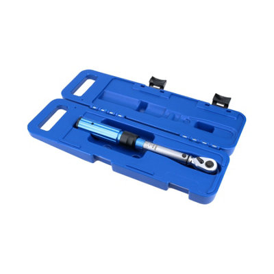 1/4" Drive Click Bi-directional Torque Ratchet Wrench 5 - 25 Nm US Pro ...