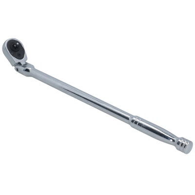 1/4" DRIVE FLEXIBLE EXTRA LONG RATCHET SOCKET DRIVER 305MM 36 TEETH