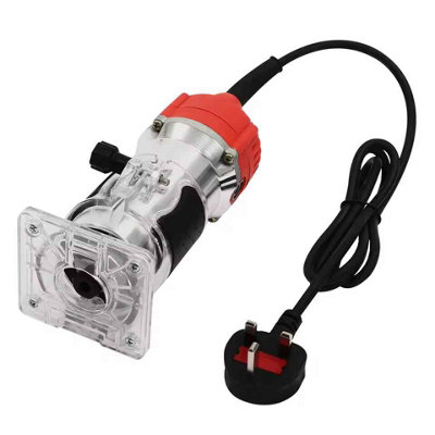 1/4 Electric Handheld Wood Trimmer Laminates Milling Engraving 30000 RPM