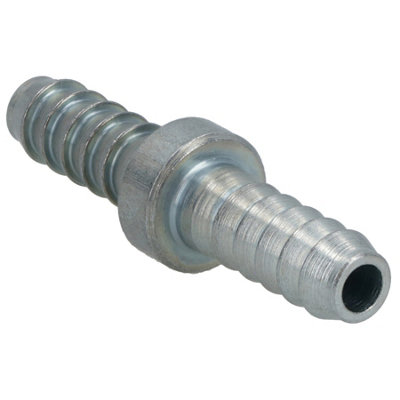 1/4" Hose Joiner / Repair Fitting Double Hose Tail Air Pipe Connector FT058