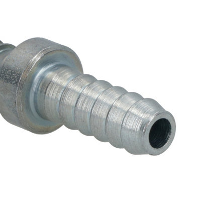 1/4" Hose Joiner / Repair Fitting Double Hose Tail Air Pipe Connector FT058