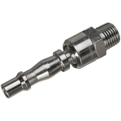 1/4 Inch BSPT Male Thread Swivel Adaptor for Airflow Coupling