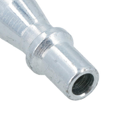 1/4in (6.35mm) Air Hose Barb Tail with Male PCL Type Connector Fitting 10pc