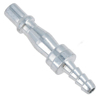 1/4in (6.35mm) Air Hose Barb Tail with Male PCL Type Connector Fitting 20pc
