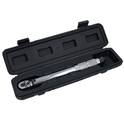 1/4In Drive Click Torque Wrench 2 - 22Nm / 1.5 - 16.2 Ft/lbs Fully ...