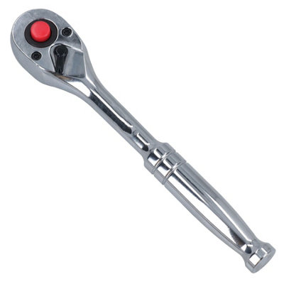 1/4in. Drive Ratchet With Straight Handle 90 Teeth Quick Release ...