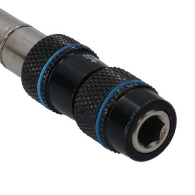 1/4in Hex Shank Magnetic Screwdriver Bit Holder 20 Degree Angled Offset ...