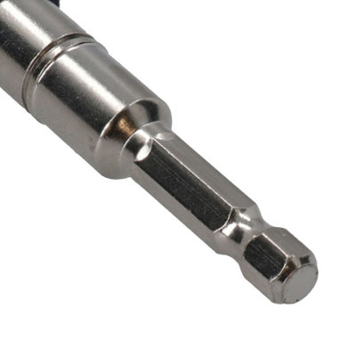 1/4in Hex Shank Magnetic Screwdriver Bit Holder 20 Degree Angled Offset ...