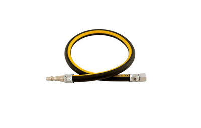 1/4in. ID Air Line Whip Hose C/w Fittings 0.6m Connect 33041 | DIY at B&Q