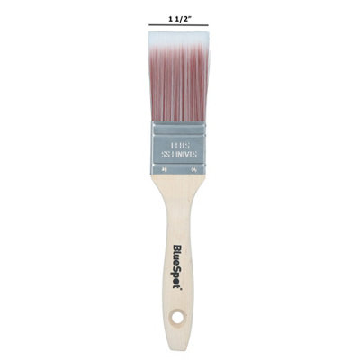 1.5" Synthetic Paint Brush Painting + Decorating Brushes With Wooden ...