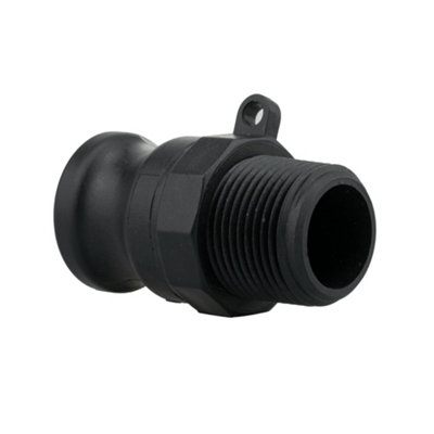 1.5inch Type F Polypropylene Camlock Coupling for Threaded Hose Connections