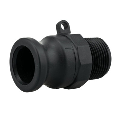 1.5inch Type F Polypropylene Camlock Coupling for Threaded Hose Connections
