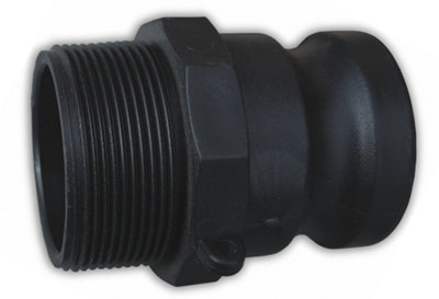 1.5inch Type F Polypropylene Camlock Coupling for Threaded Hose Connections