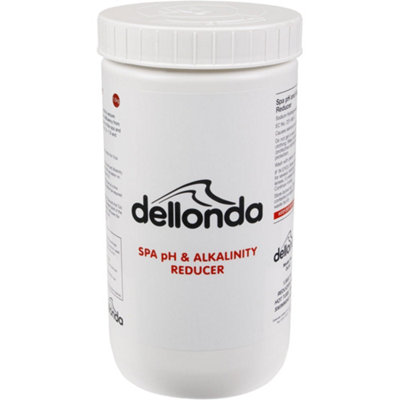 1.5KG Hot Tub Spa & Swimming Pool pH Reducer Powder - Reduce Water ...