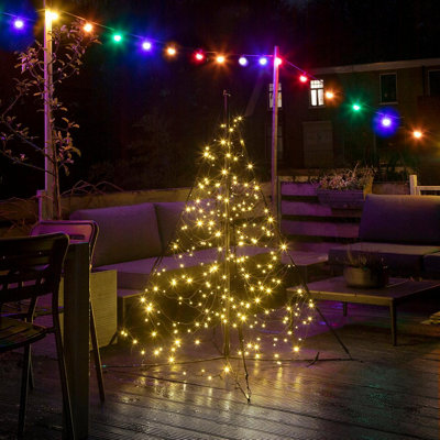 1.5m All Surface Outdoor Christmas Tree - Freestanding Weather ...