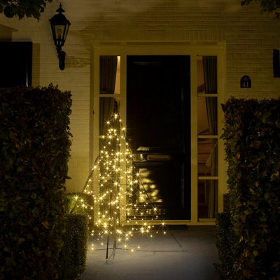 1.5m All Surface Outdoor Christmas Tree - Freestanding Weather ...