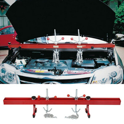 Engine support beam store
