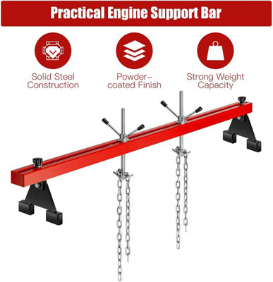 1.5M Automotive Engine Support Beam, 500kg of Loading Capacity