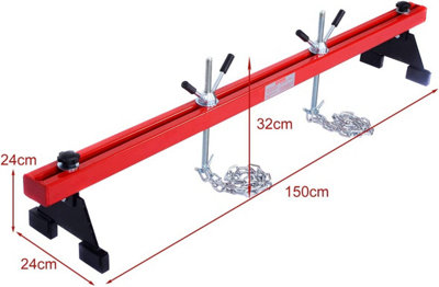 1.5M Automotive Engine Support Beam, 500kg of Loading Capacity