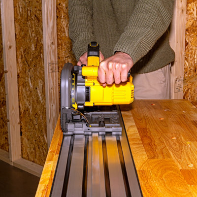 Dewalt plunge rail store