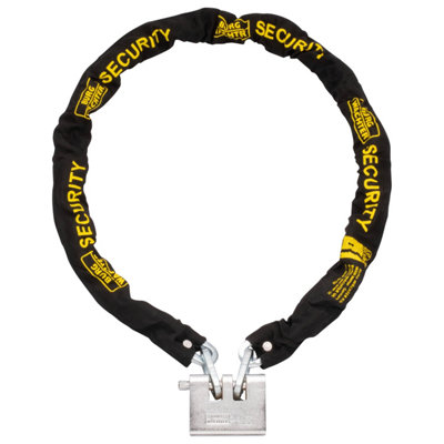 1.5M HEAVY DUTY CHAIN AND HEAVY DUTY PADLOCK | DIY at B&Q