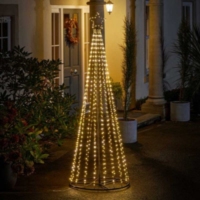 Christmas tree lights twinkle store