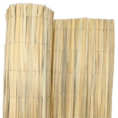 1.5m x 4m Bamboo Fencing Screening Rolls for Garden Outdoor Privacy