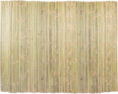 1.5M X 4M BAMBOO FENCING SCREENING ROLLS FOR GARDEN OUTDOOR PRIVACY