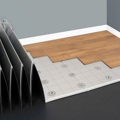 1.5mm Sure Grip Premium Underlay PLUS for Vinyl Click Flooring 9.6m2