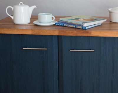 1.5mX 67cm DC FIX QUADRO NAVY BLUE STICKY BACK PLASTIC SELF ADHESIVE ...