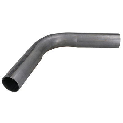 1.75in (44.5mm) 75 Degree Tight Exhaust Pipe Press Pressed Bend Elbow Tube