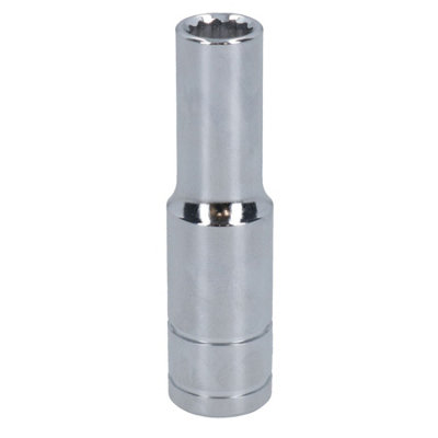 1/8 WW BSW BSF 3/8in Drive Double Deep Whitworth 12 Sided Bi-Hex Socket ...