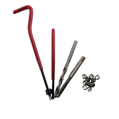 1/8" x 40 BSW Whitworth Tap Repair Cutter Kit Helicoil Damaged Threads ...