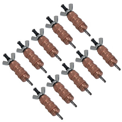 1/8in. Manual Cleco Wing Nut Style Temporary Fastener Sheet Metal Grip ...