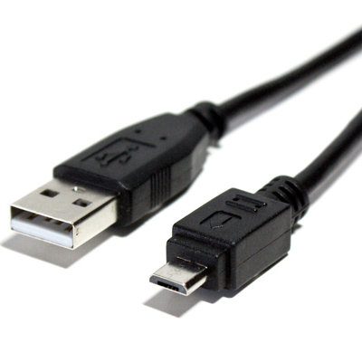 1.8m USB A Male to Micro B Data Charger Cable Lead Smartphone HTC ...